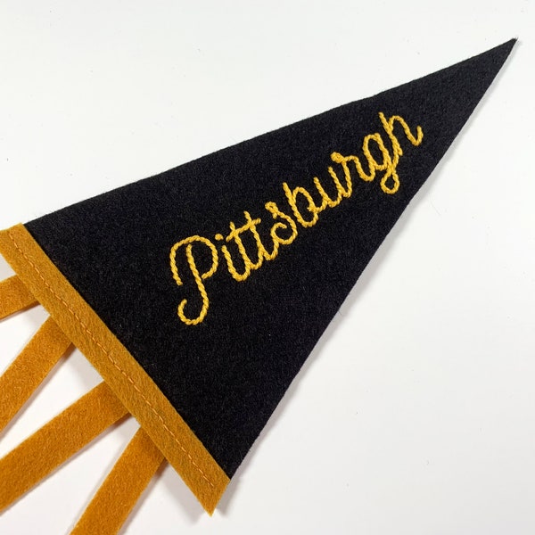 Felt Pennant - Etsy