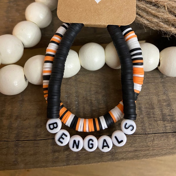 Bengals Bracelet - Etsy
