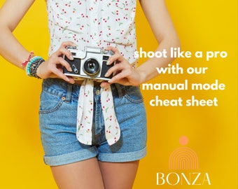 Camera Shoot Cheat Sheet - Etsy