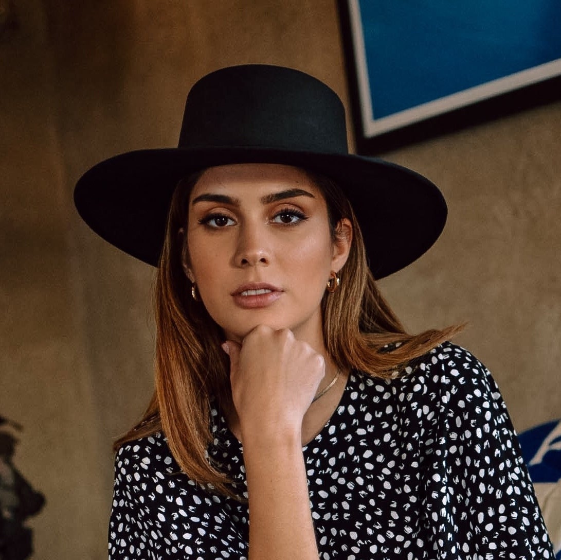 Black Fedora Hat for Women-black Wide Brim Fedora-black Hats - Etsy