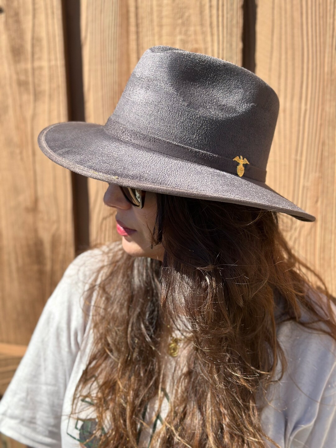 Women Texana Hat/western Fedora/cowgirl Fedora/cowboy Fedora/cowboy ...