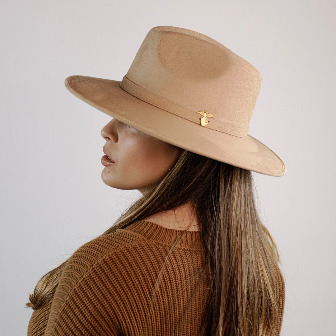 Rancher Hat/wool Rancher Hat/womens Rancher Hat/wide Brim Hats/western ...