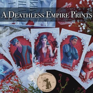 A Deathless Empire Prints - Etsy
