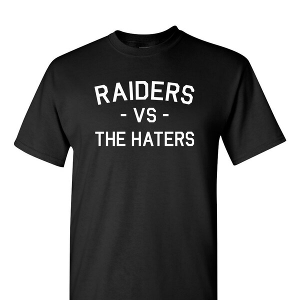 Raiders T Shirt - Etsy