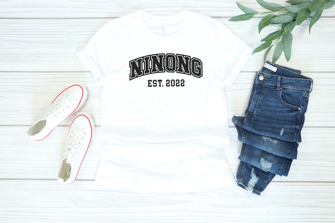 Ninong Arch Est 2022 Custom, Full Chest, Godfather, Philippines, Pinoy ...