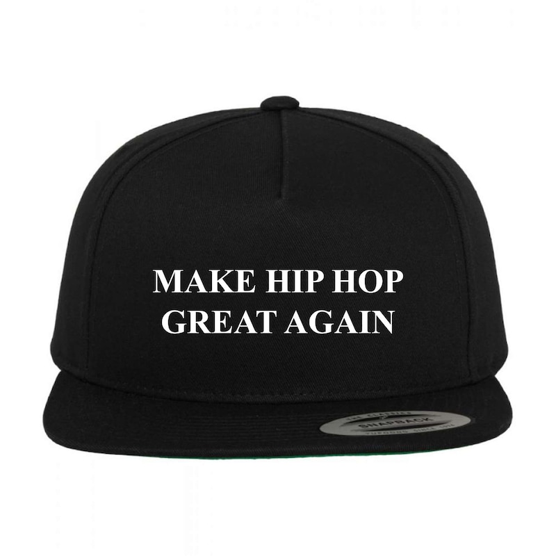 Hip Hop Snapback Cap - Etsy