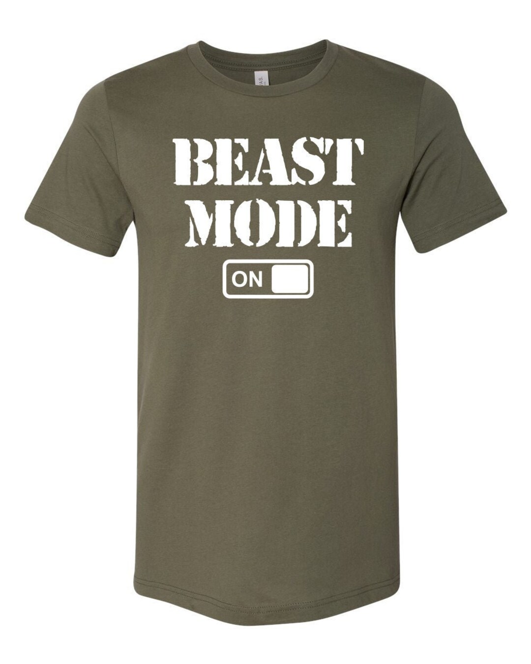 Beast Mode on - Unisex Short Sleeve Jersey Tee (sizes S-2XL) - Choose T ...