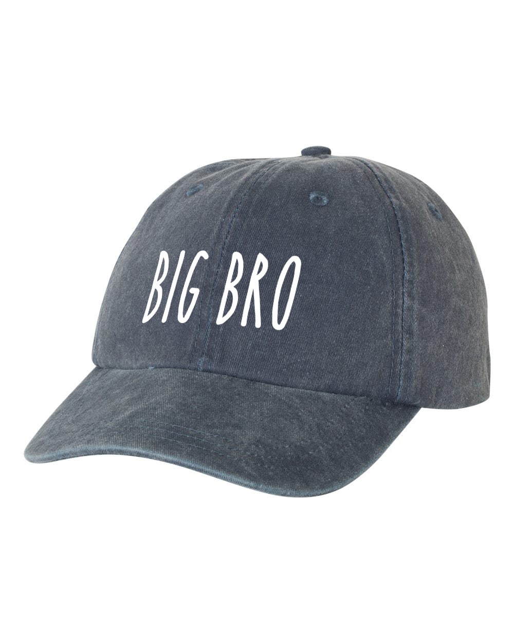 Big Bro EMBROIDERED Unstructured Adult Sized PIGMENT Dad - Etsy