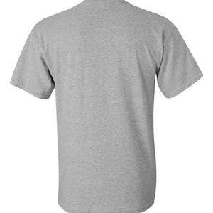 Fear the Brow - Heavy Cotton T-shirt (men's Sizes S-2XL) - (choose T ...