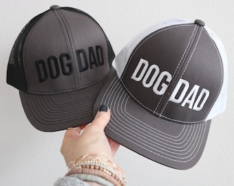 DOG DAD SNAPBACK Snapback Hats, Gifts for Him, Dog Dad Gift, Dog Dad ...