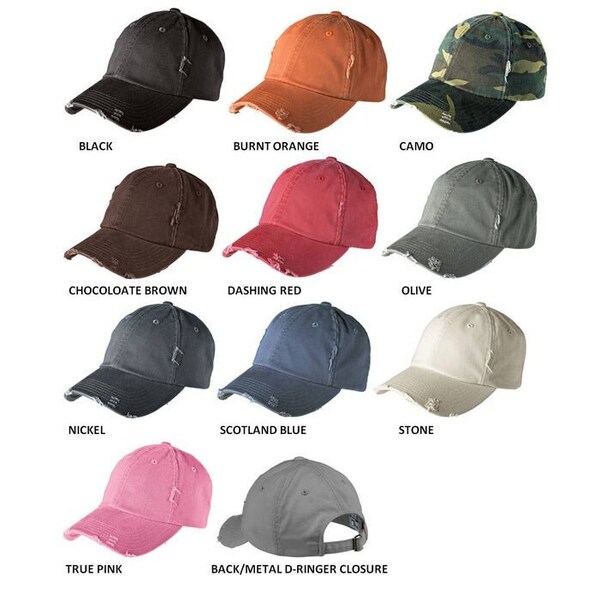 Shop Distressed Hat - Etsy