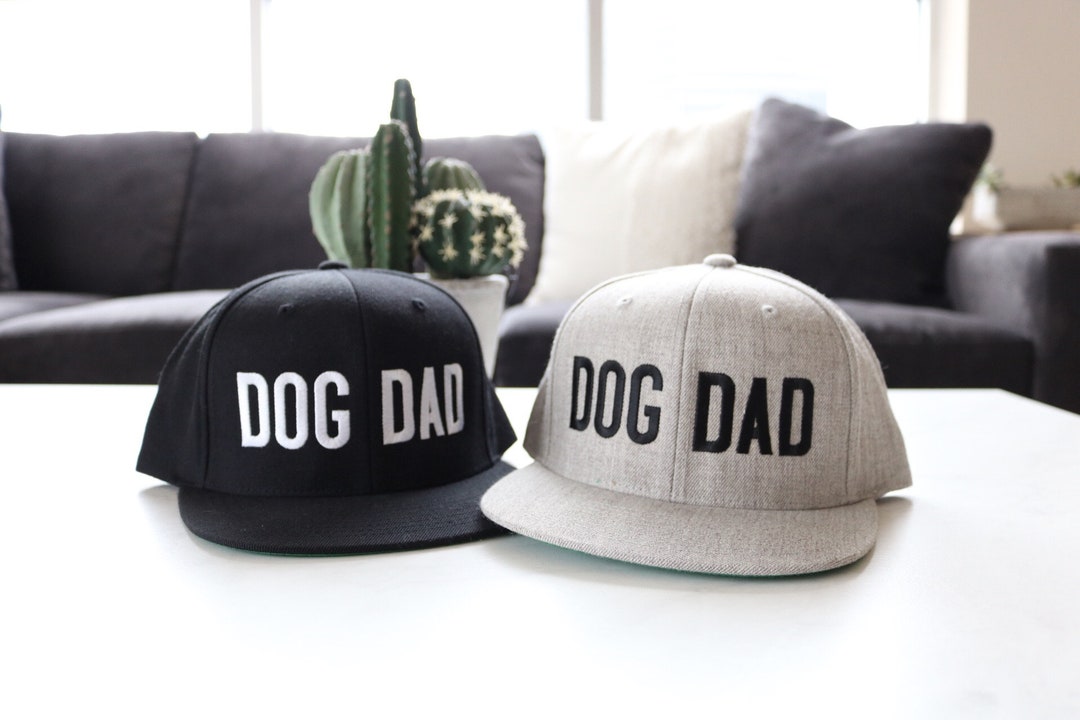 DOG DAD SNAPBACK Snapback Hats, Gifts for Him, Dog Dad Gift, Dog Dad ...