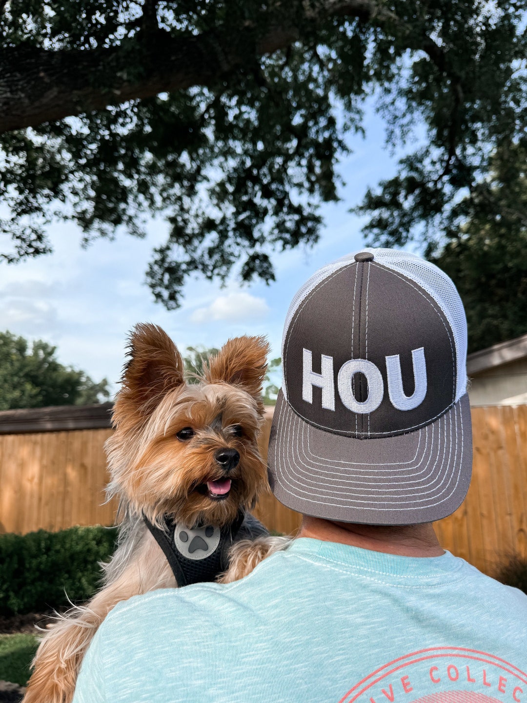 MESHBACK HOU HAT | Outdoorcap Hat, Houston Hat, Texas Summer - Etsy
