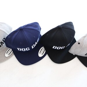 DOG DAD SNAPBACK Snapback Hats Gifts for Him Dog Dad Gift - Etsy