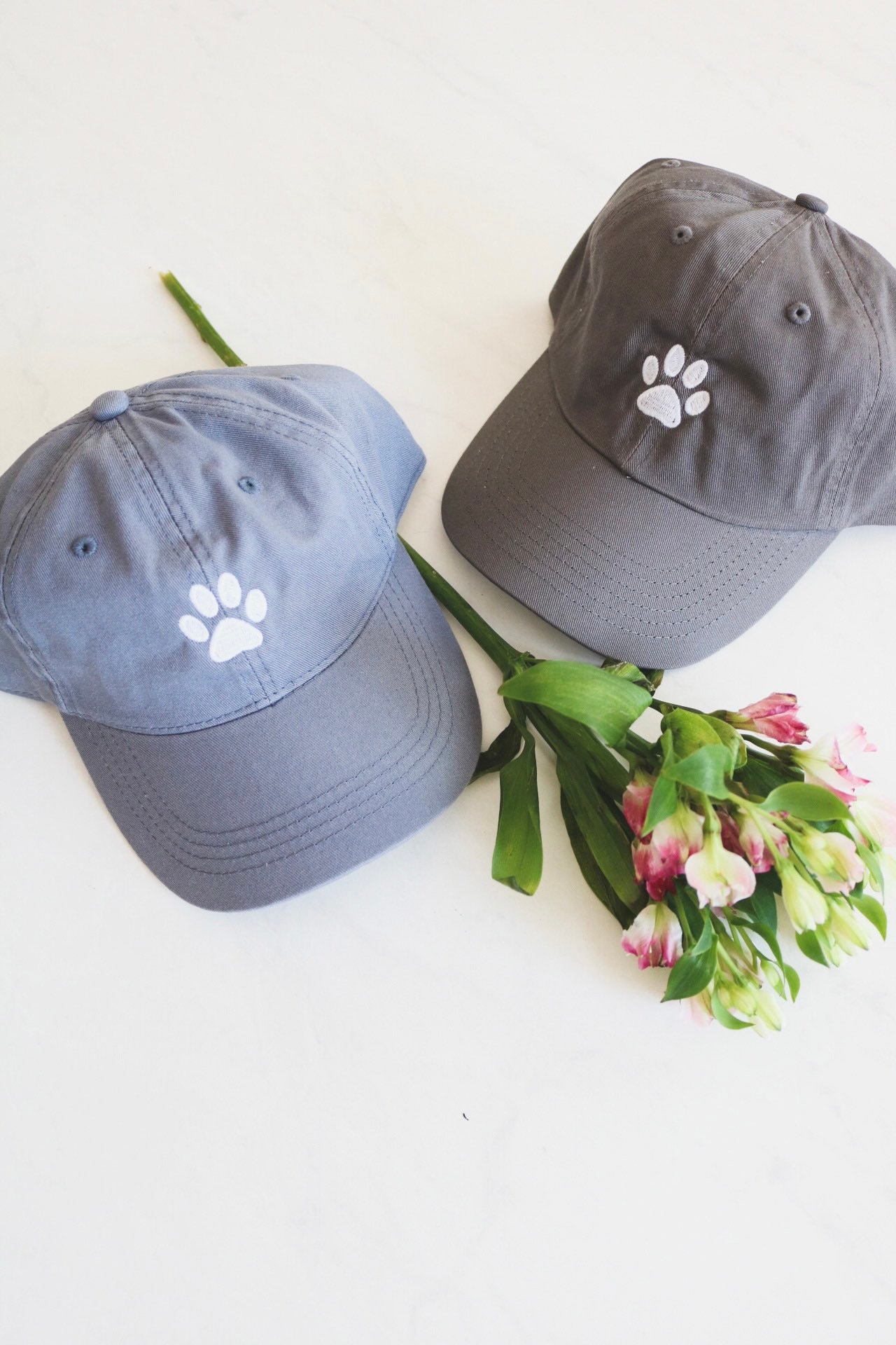 PAW PRINT HAT Paw Print Dog Lover Hat Animal Lover Gift - Etsy
