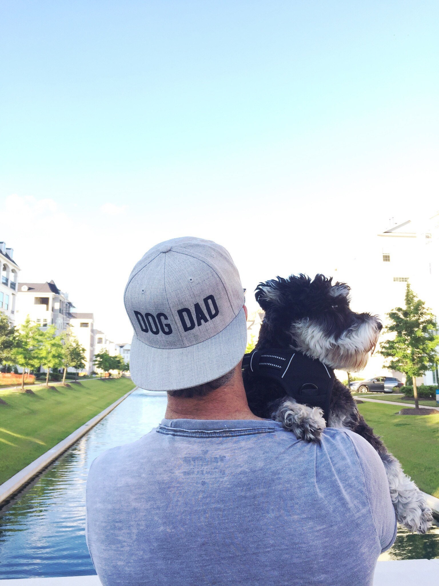 DOG DAD SNAPBACK Snapback Hats Gifts for Him Dog Dad Gift - Etsy