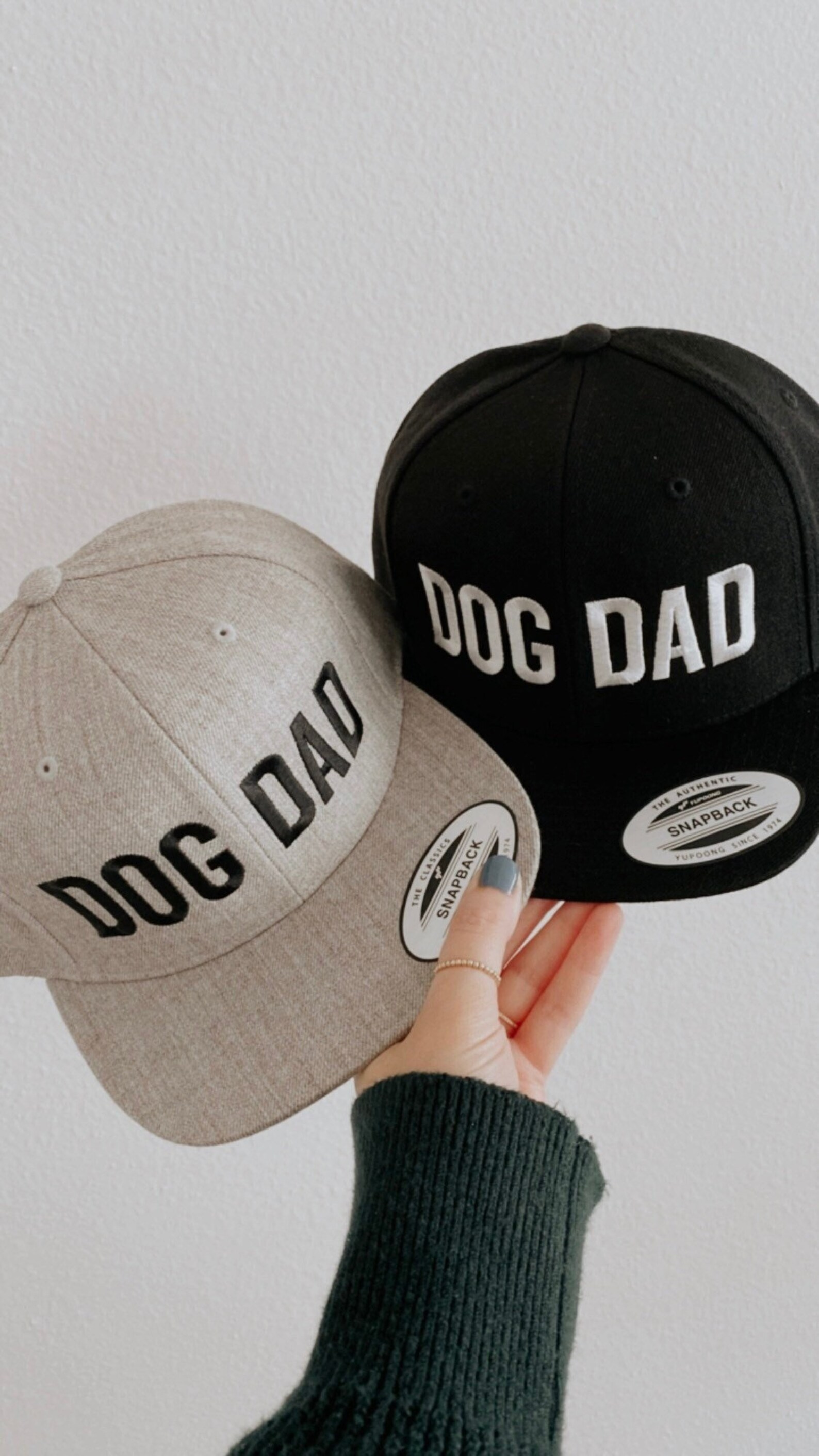 DOG DAD SNAPBACK Snapback Hats Gifts for Him Dog Dad Gift - Etsy