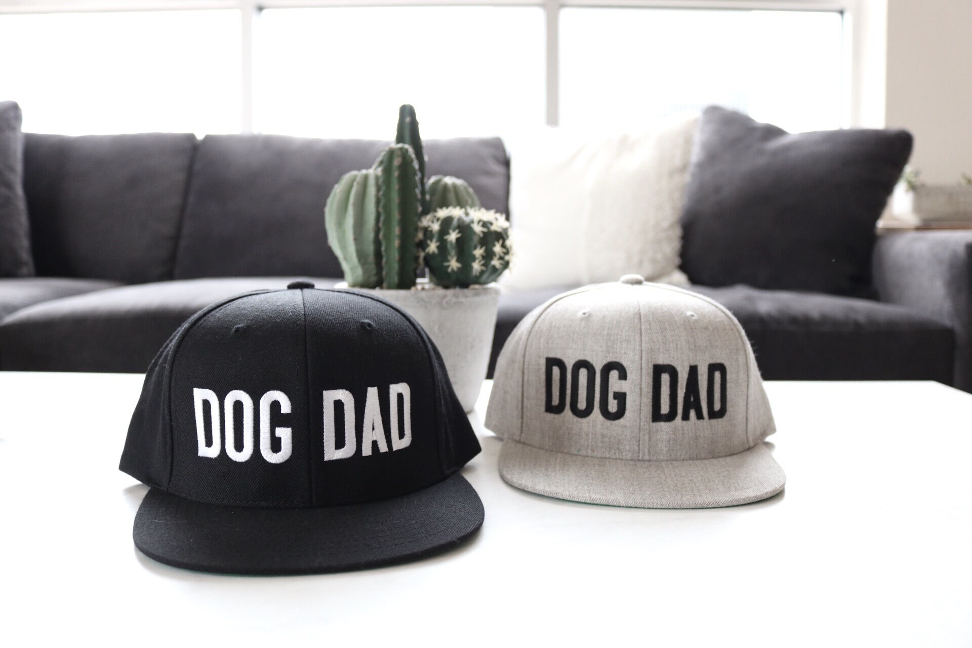 DOG DAD SNAPBACK Snapback Hats Gifts for Him Dog Dad Gift - Etsy