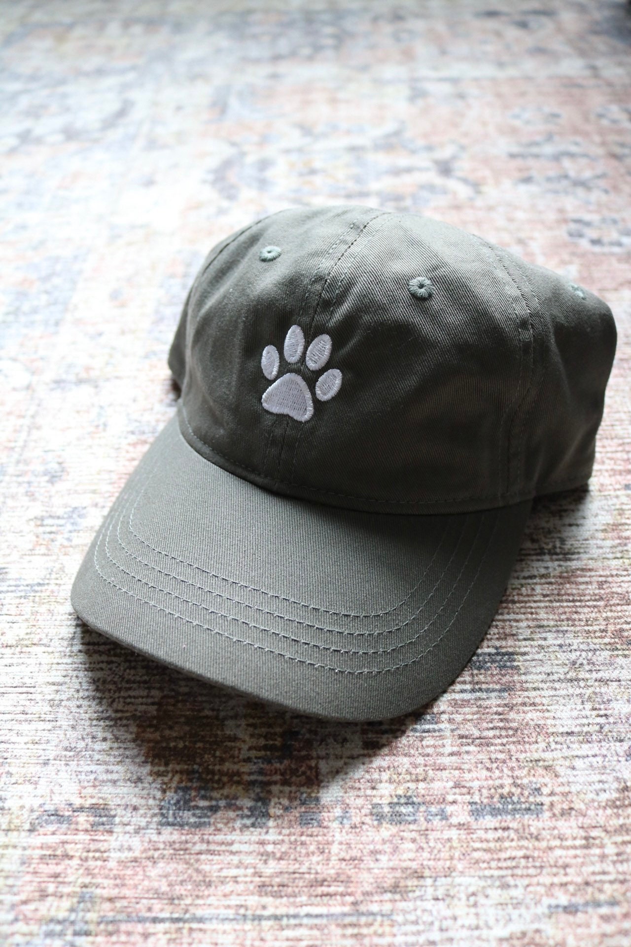 PAW PRINT HAT Paw Print Dog Lover Hat Animal Lover Gift - Etsy