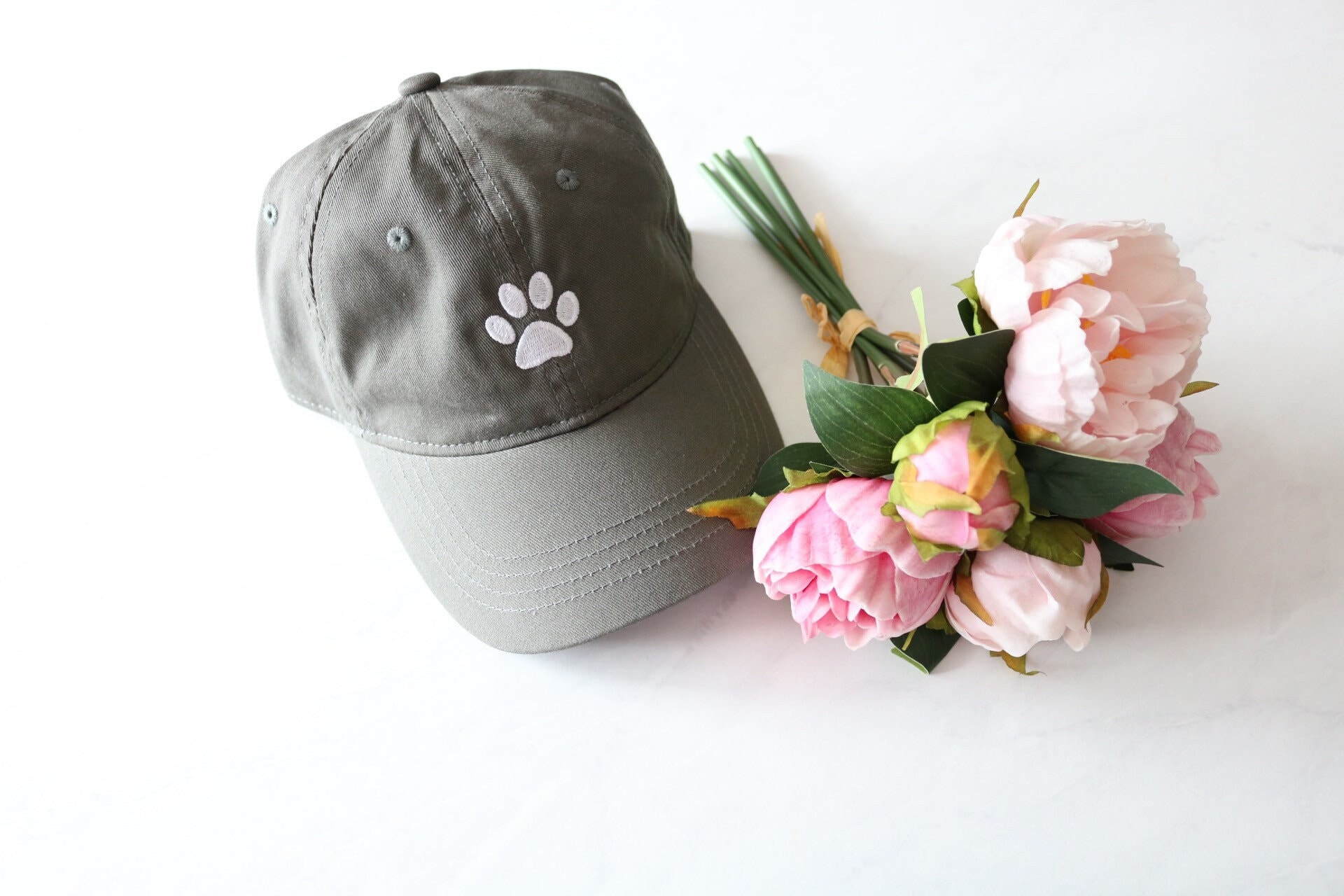 PAW PRINT HAT Paw Print Dog Lover Hat Animal Lover Gift - Etsy