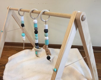 Wood play gym | Etsy