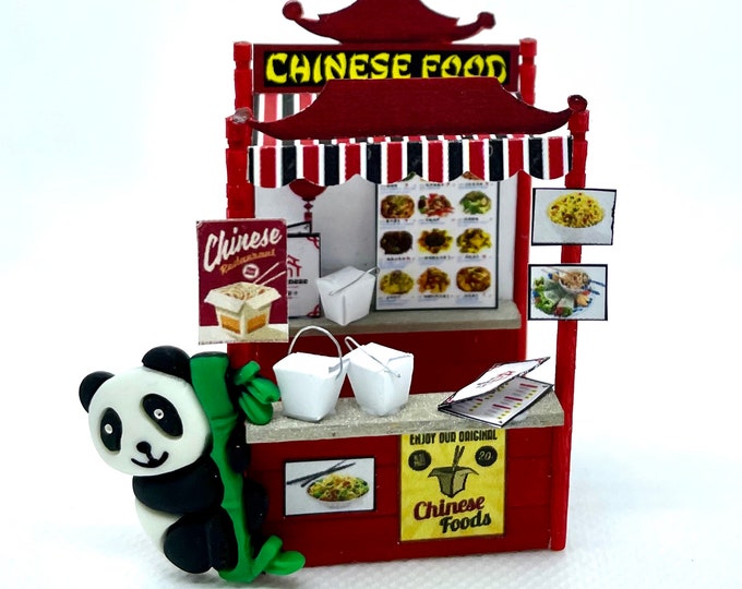 1:48 Popcorn Pop-up Shop KIT - Etsy