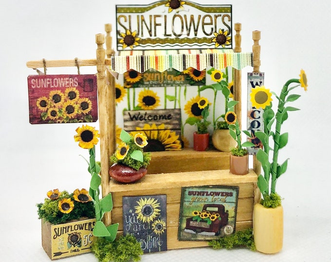 1:48 Cupcake Pop-up Shop KIT - Etsy