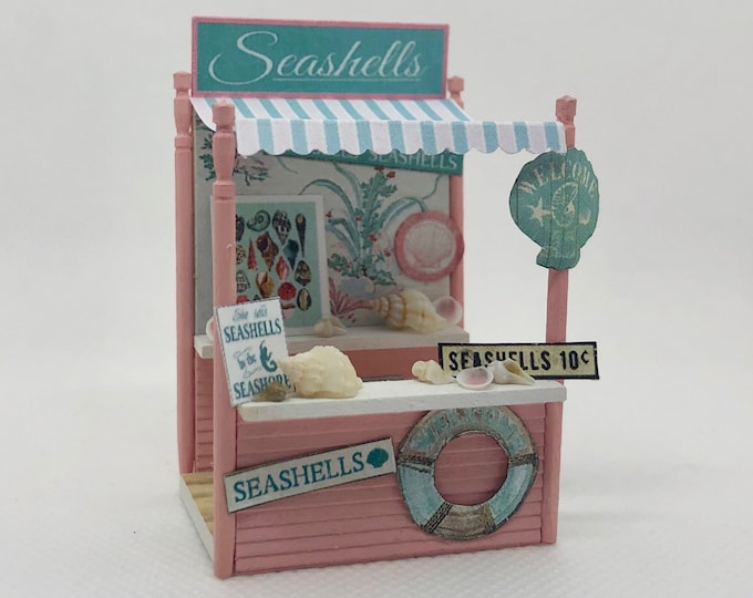 1:48 Seashell Pop-up Shop KIT - Etsy