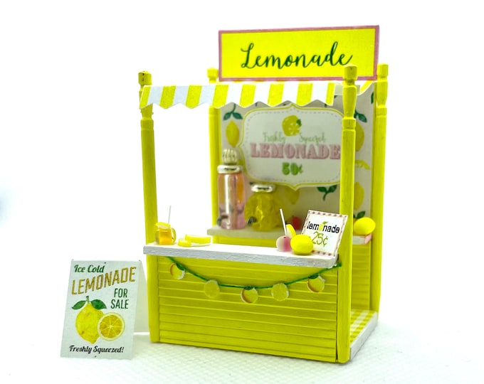 1:48 Lemonade Pop-up Shop KIT - Etsy