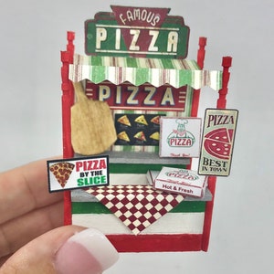 1:48 Pizza Pop-up Shop KIT - Etsy
