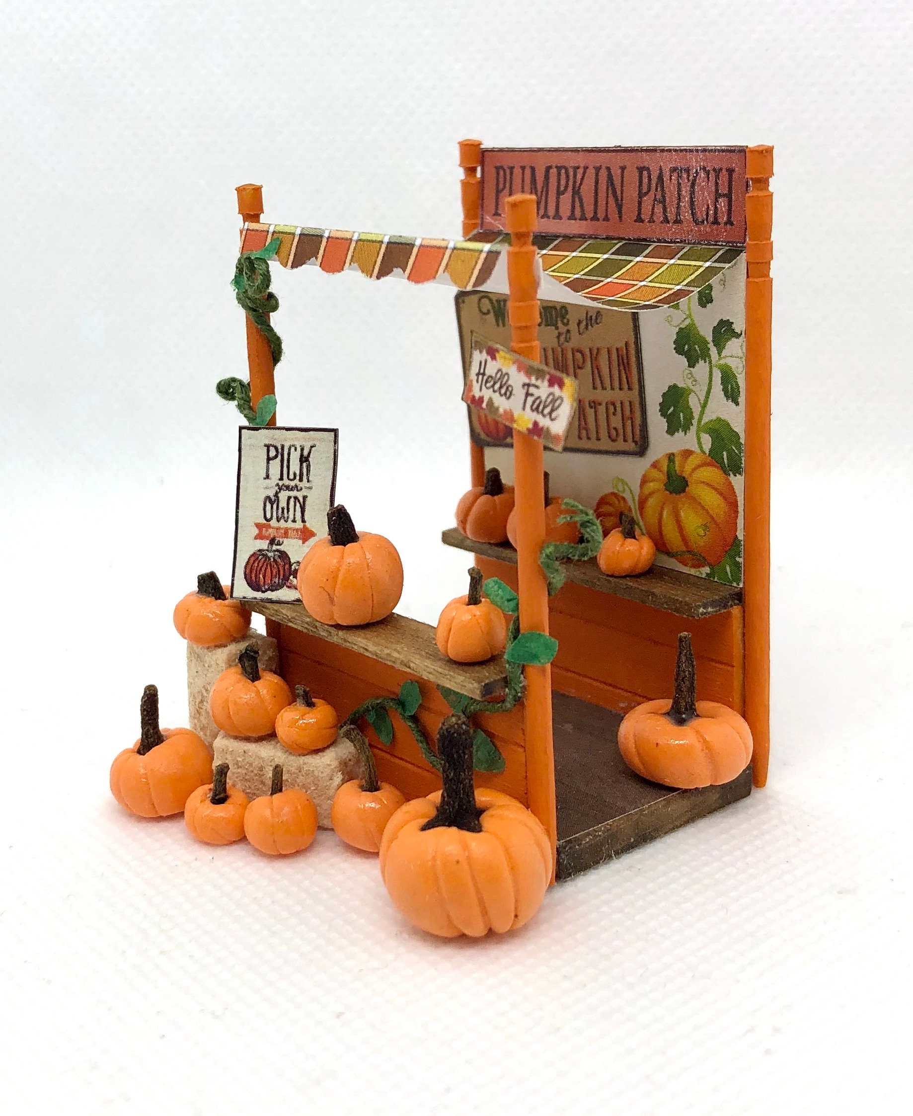 1:48 Pumpkin Patch Pop-up Shop KIT - Etsy