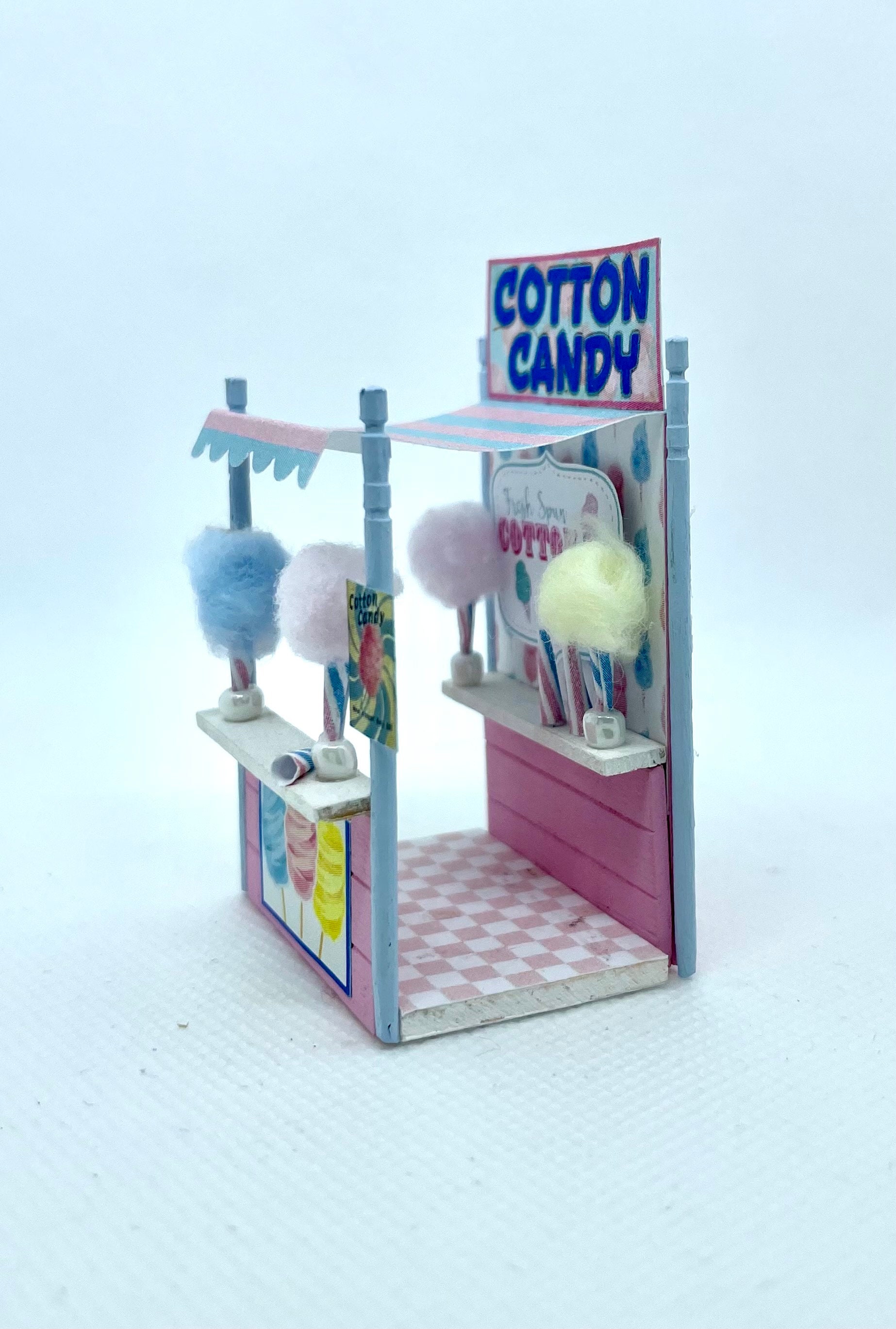 1:48 Cotton Candy Pop-up Shop KIT - Etsy