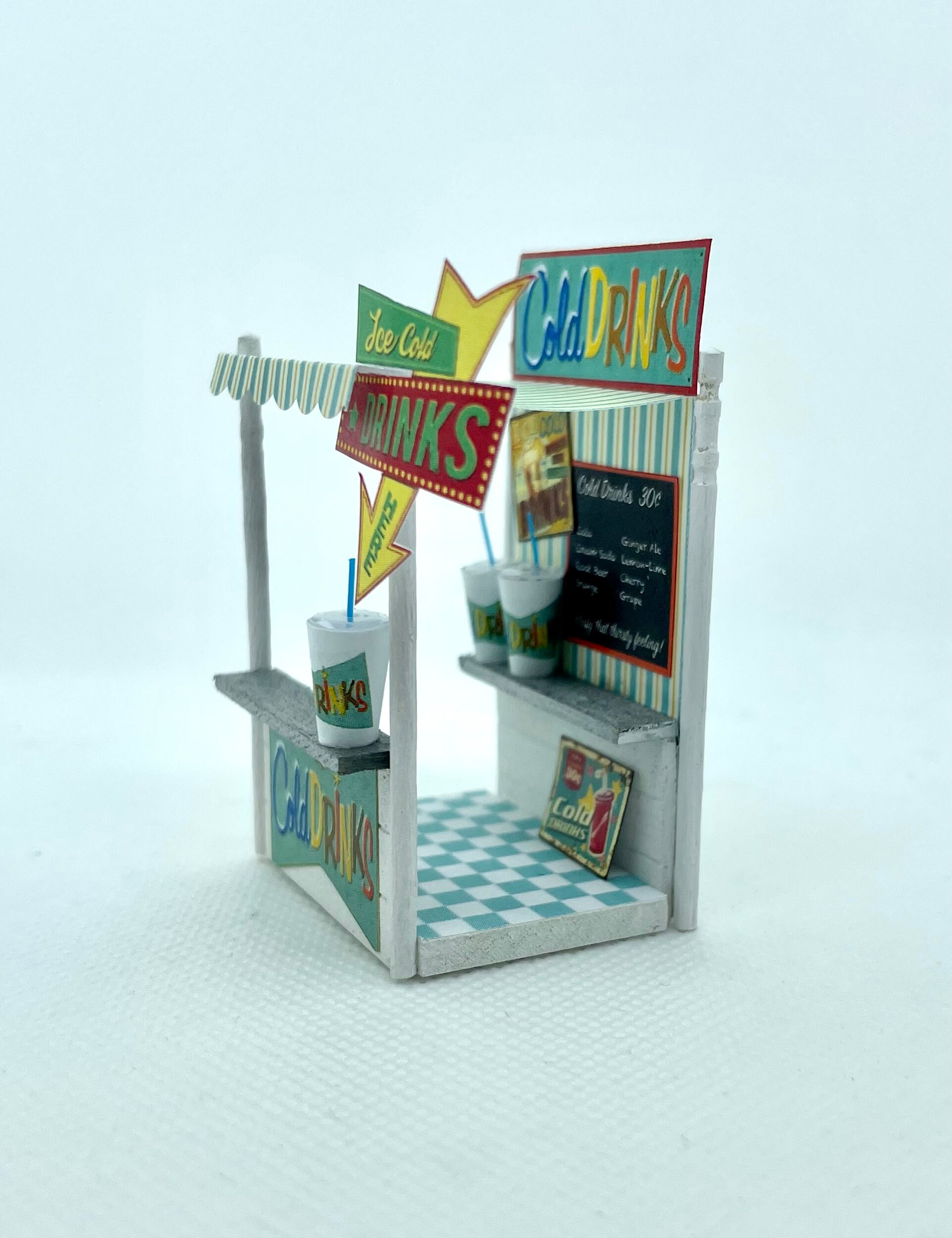 1:48 Cold Drinks Pop-up Shop KIT - Etsy