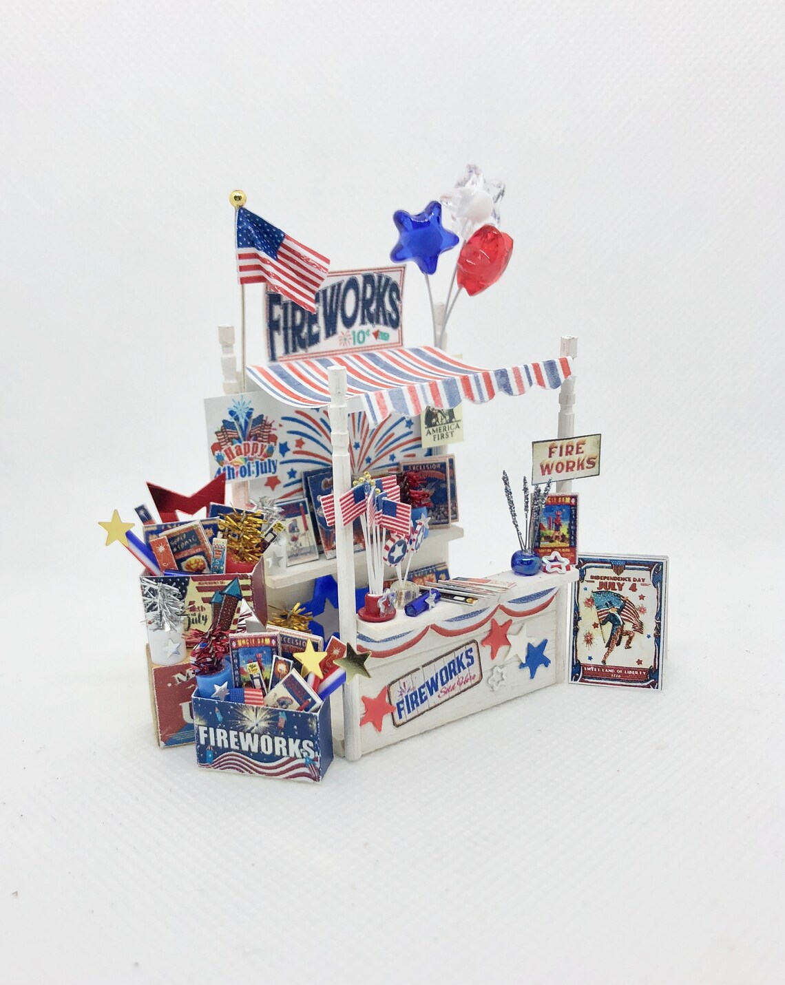 1:48 Special Edition, Fireworks Pop-up Shop KIT - Etsy