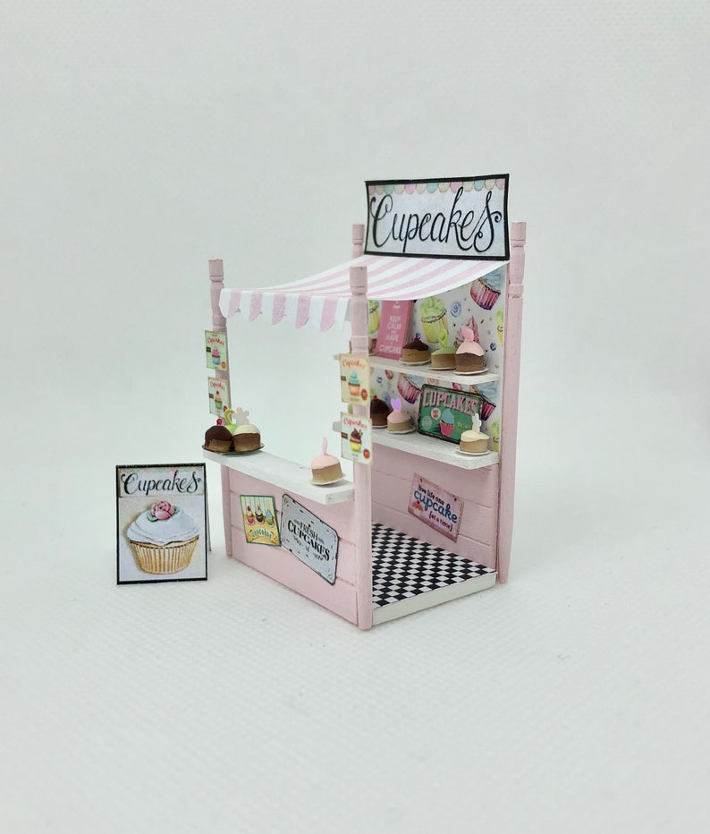 1:48 Cupcake Pop-up Shop KIT - Etsy