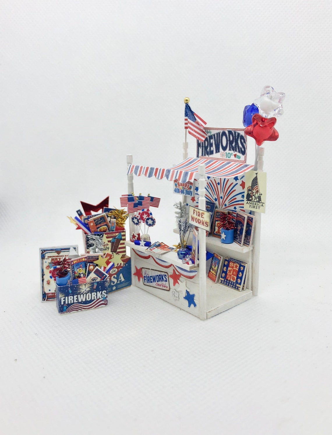 1:48 Special Edition Fireworks Pop-up Shop KIT - Etsy