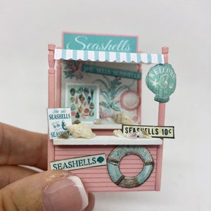 1:48 Seashell Pop-up Shop KIT - Etsy