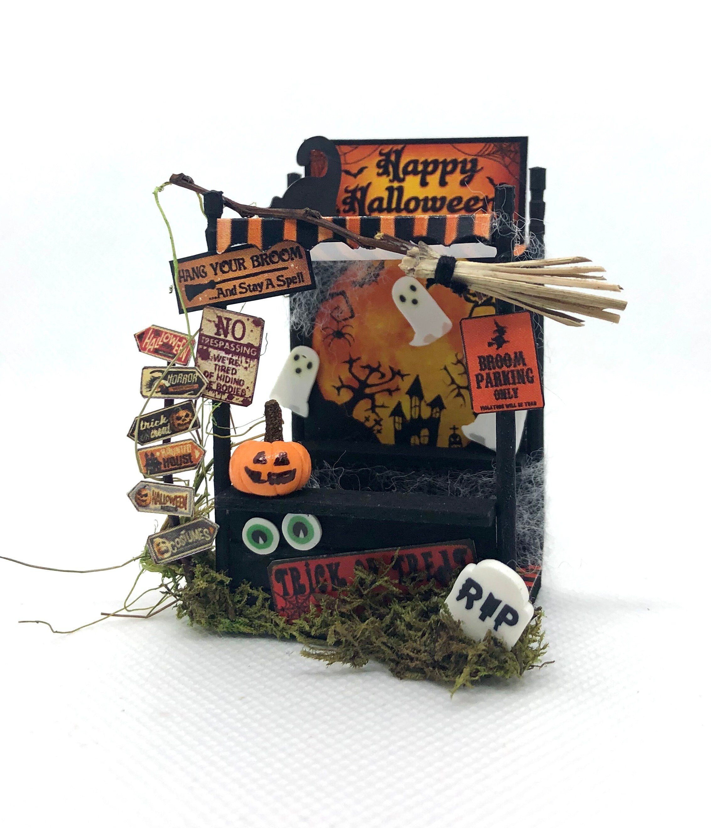 1:48 Special Edition Halloween Pop-up Shop KIT - Etsy