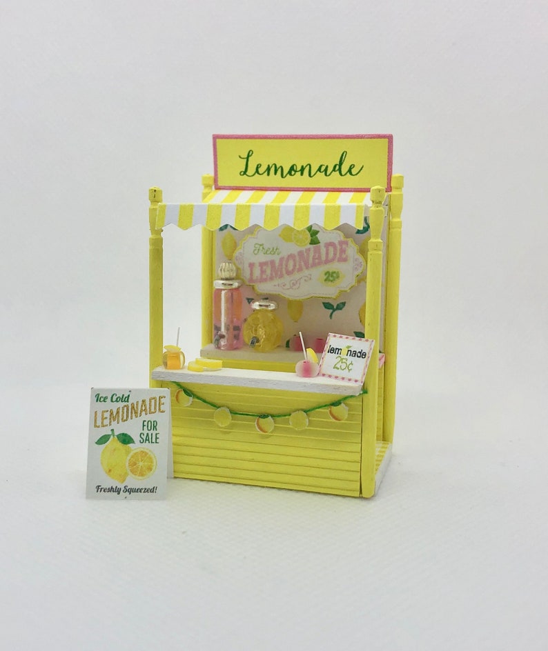 1:48 Lemonade Pop-Up Shop KIT | Etsy