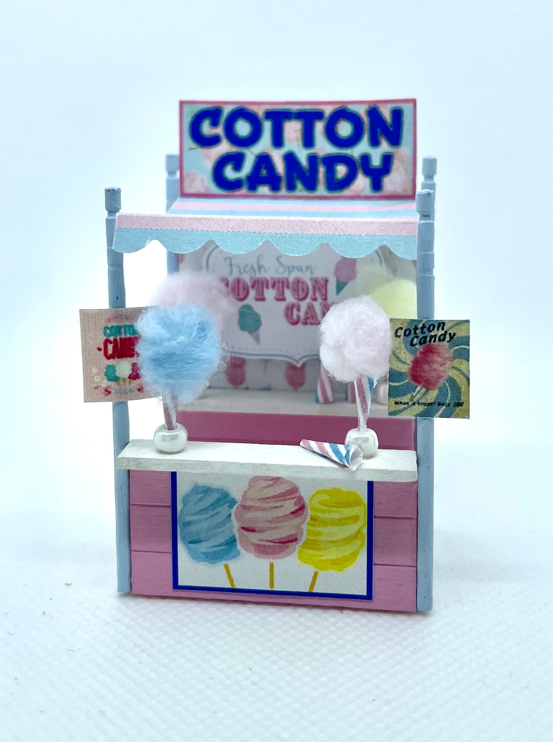 1:48 Cotton Candy Pop-up Shop KIT - Etsy