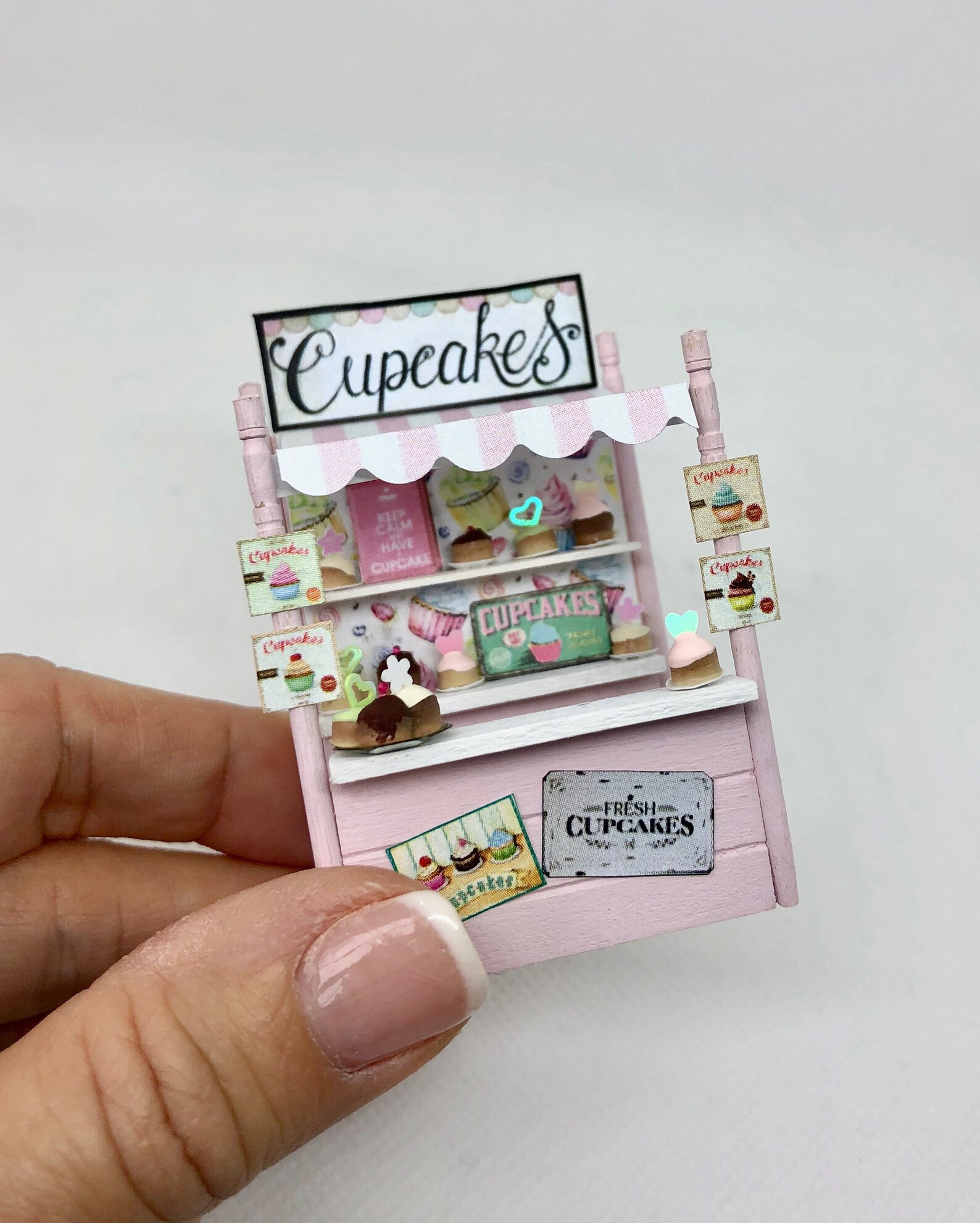 1:48 Cupcake Pop-up Shop KIT - Etsy