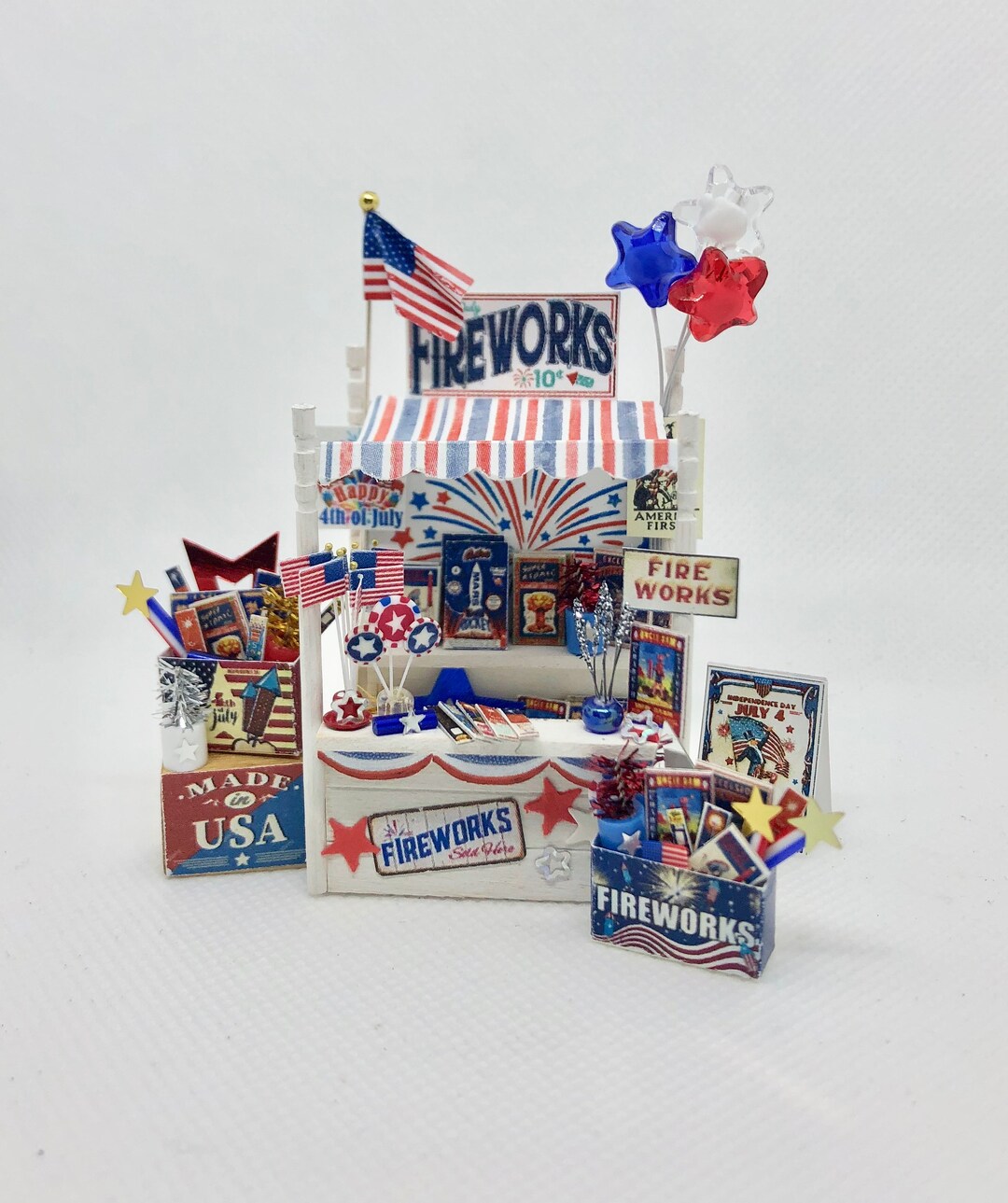 1:48 Special Edition, Fireworks Pop-up Shop KIT - Etsy