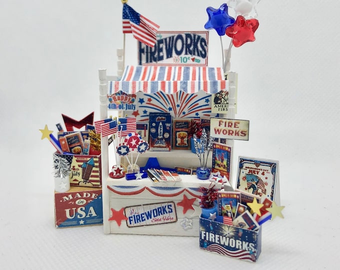 1:48 Popcorn Pop-up Shop KIT - Etsy