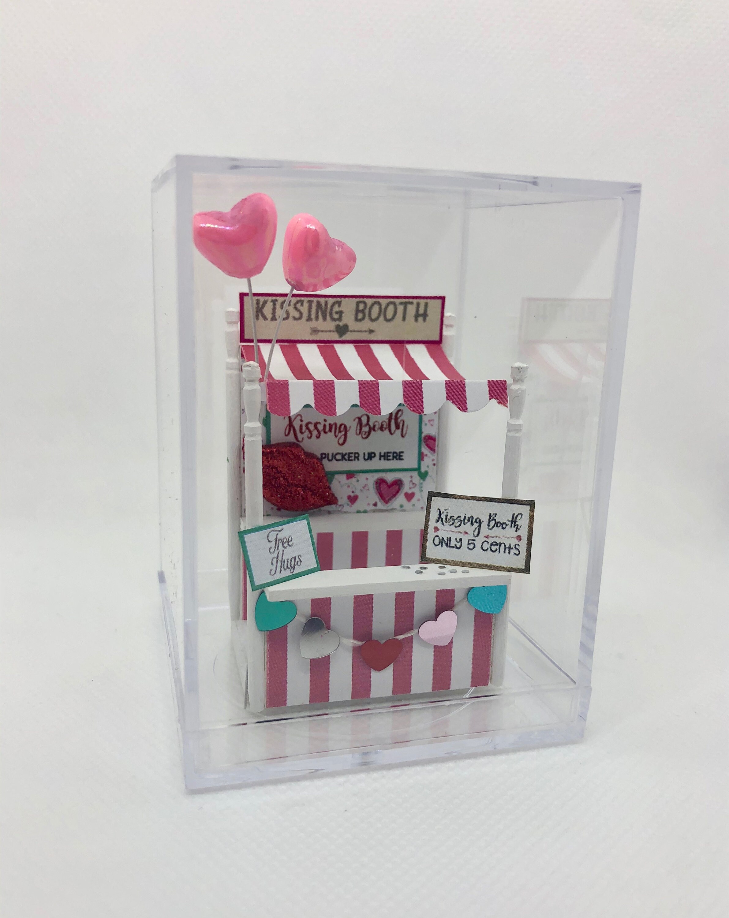 1:48 Kissing Booth Pop-up Shop KIT - Etsy