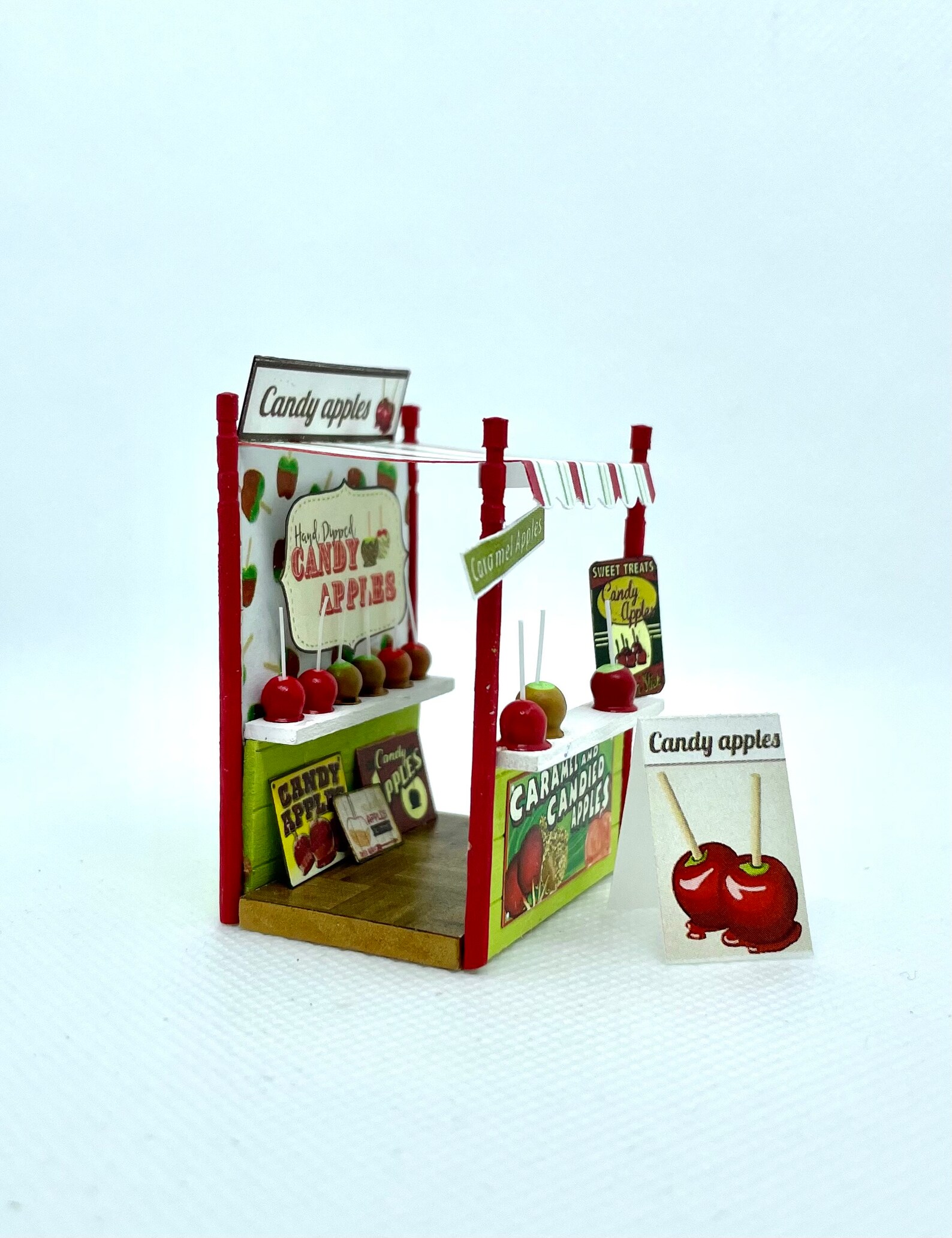 1:48 Candy Apple Pop-up Shop KIT - Etsy