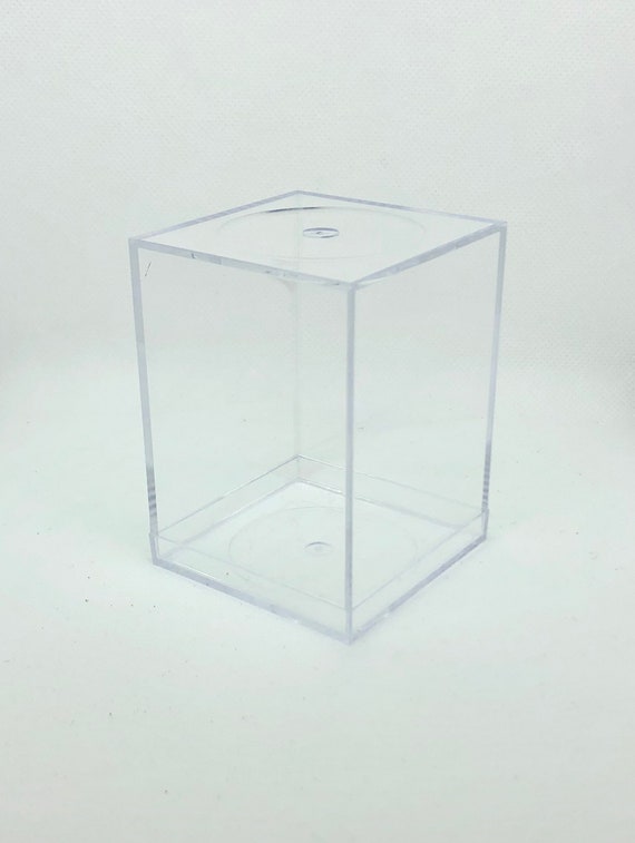 Crystal Clear Acrylic Display Case - Etsy