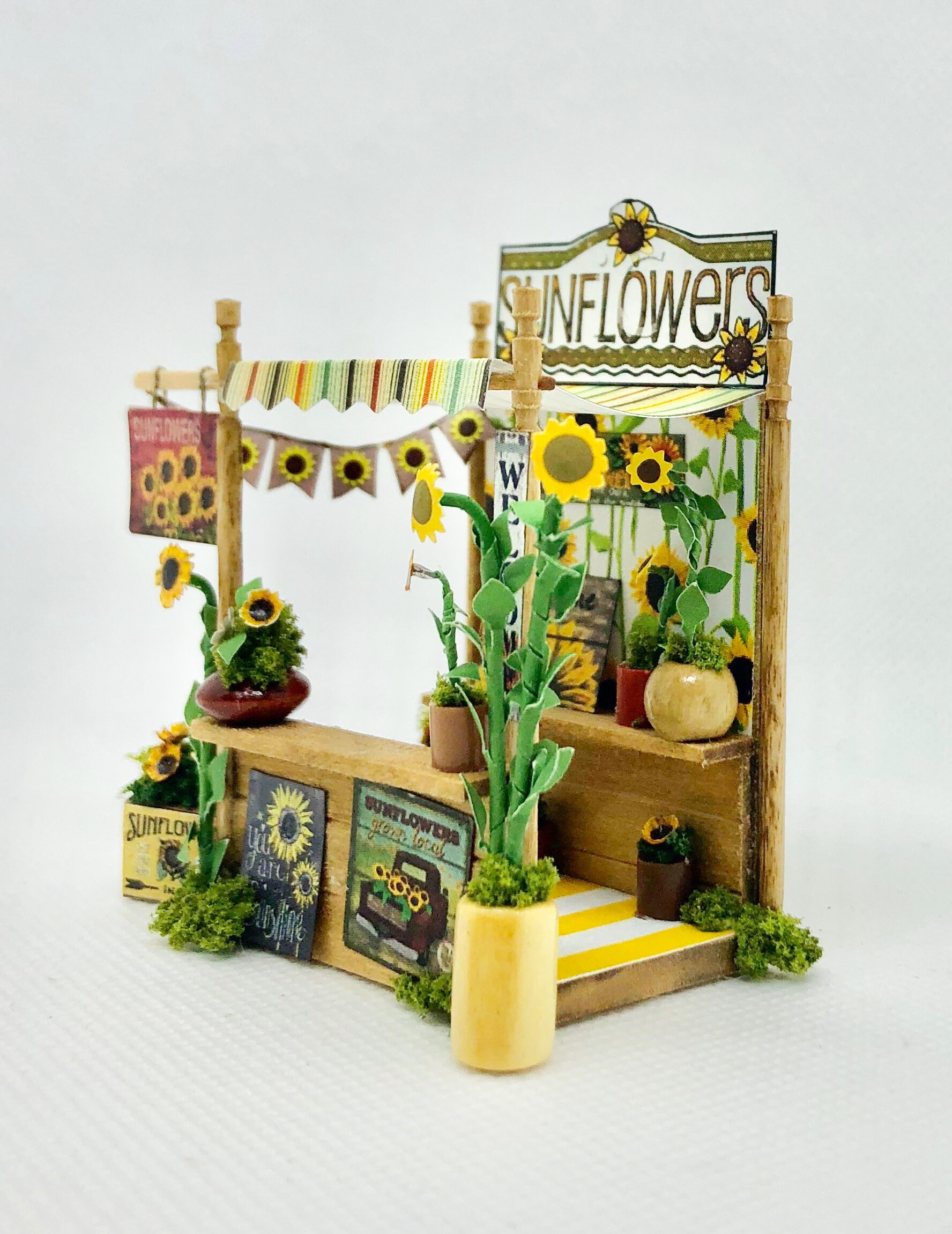 1:48 Special Edition Sunflower Pop-up Shop KIT - Etsy
