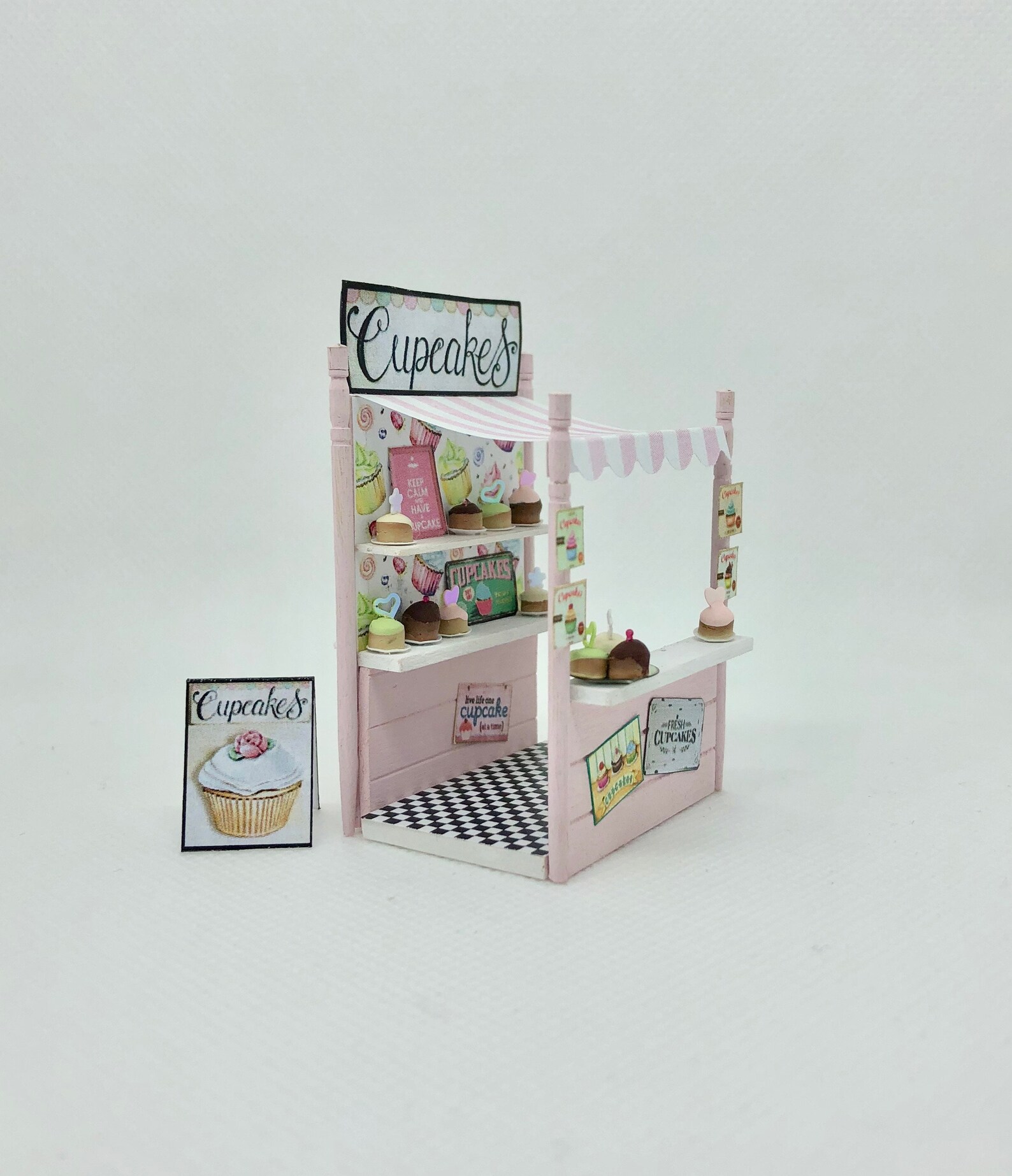1:48 Cupcake Pop-up Shop KIT - Etsy