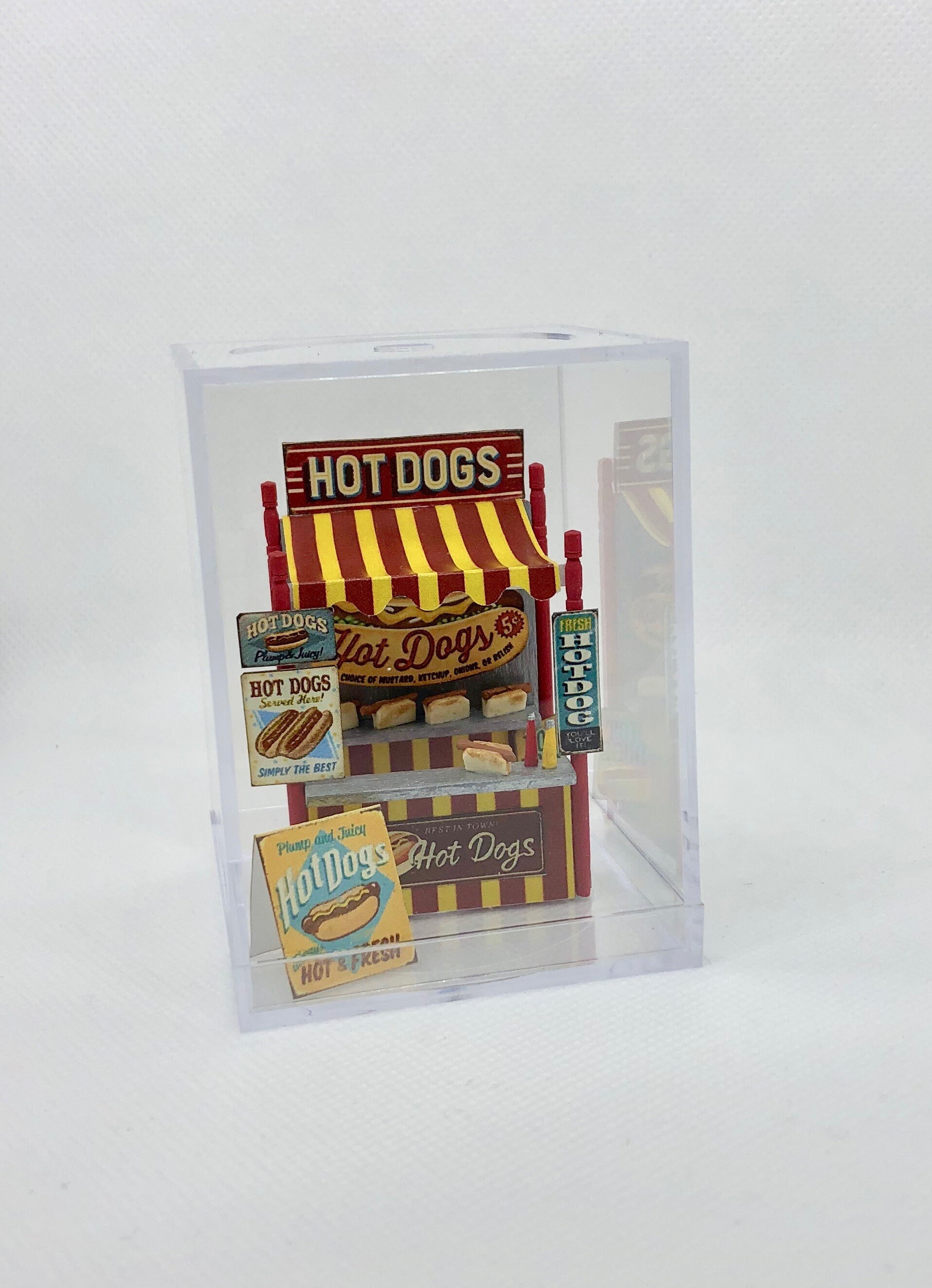 1:48 Hotdog Stand Pop-up Shop KIT - Etsy