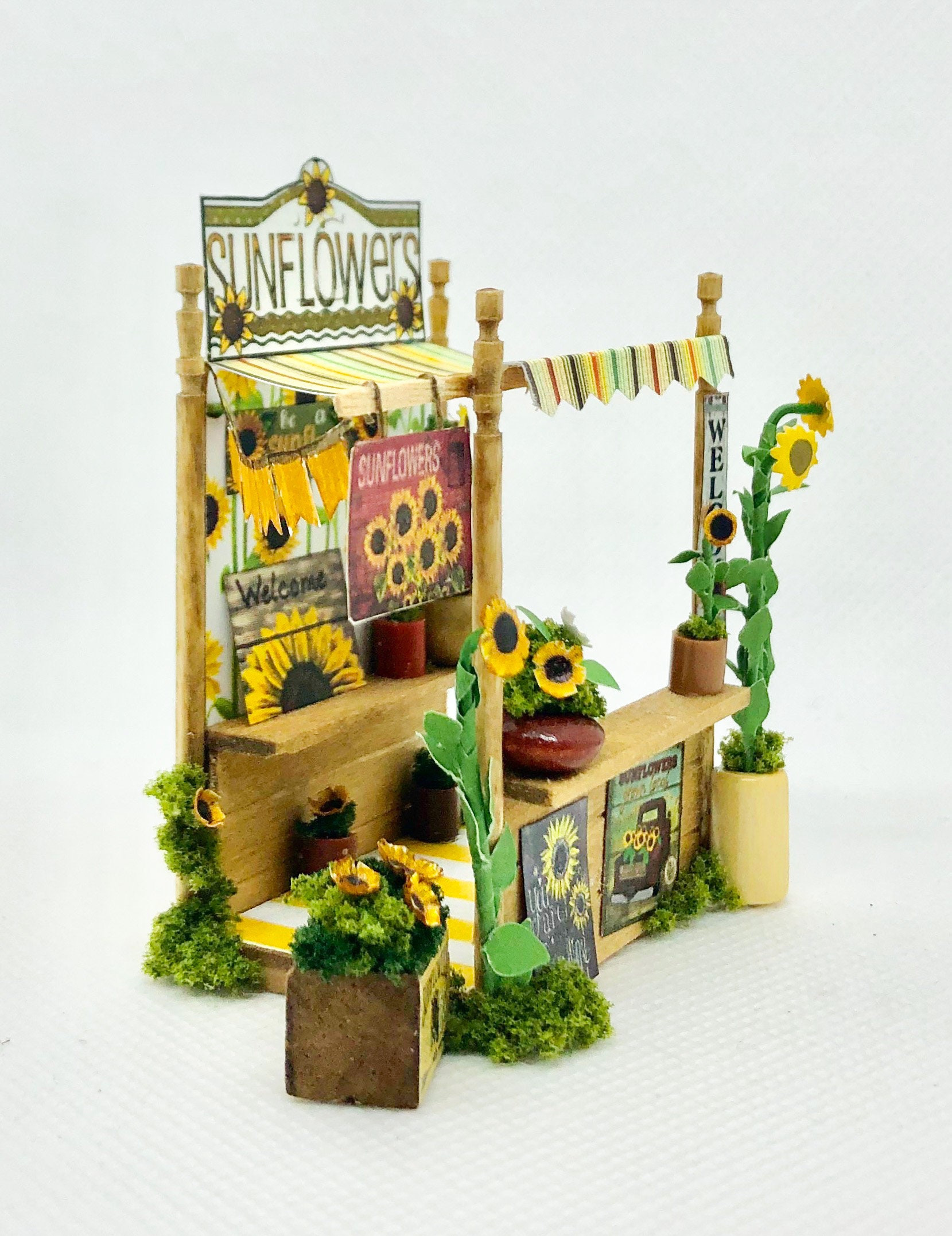 1:48 Special Edition Sunflower Pop-up Shop KIT - Etsy